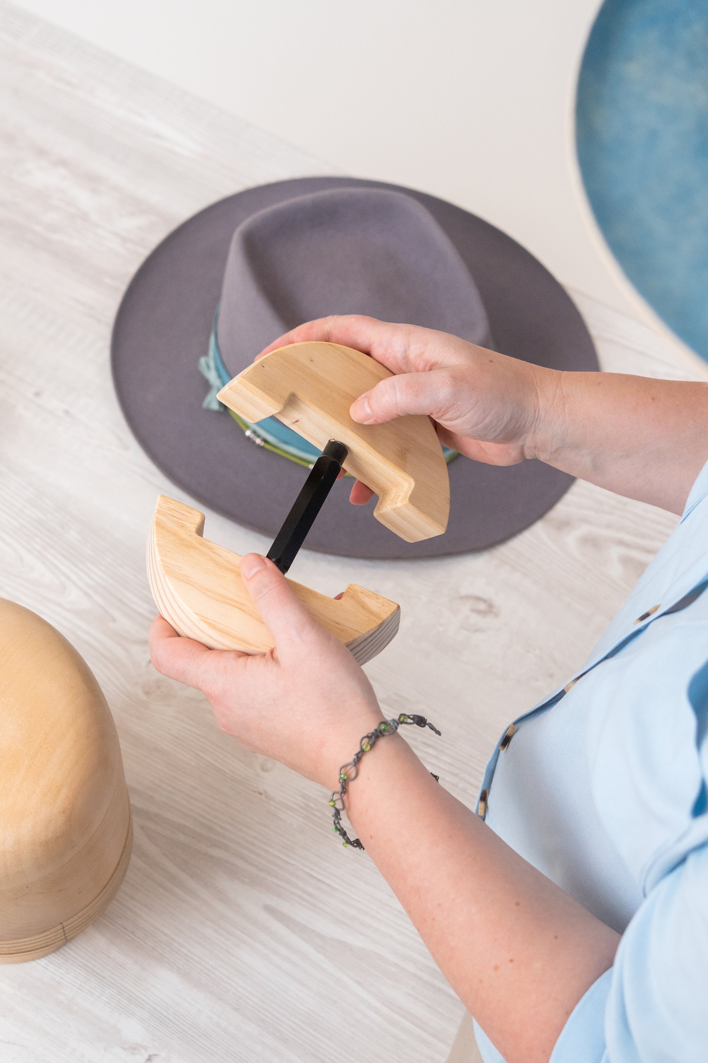 The Secrets of handcrafted hats. Why each piece is one of a kind? – KRAZNeé